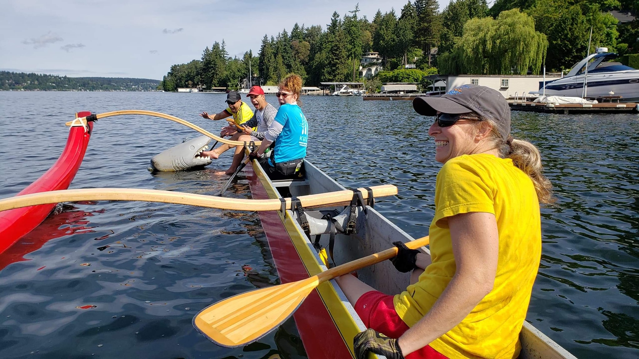 Outrigger - Kenmore Waterfront Activities Center